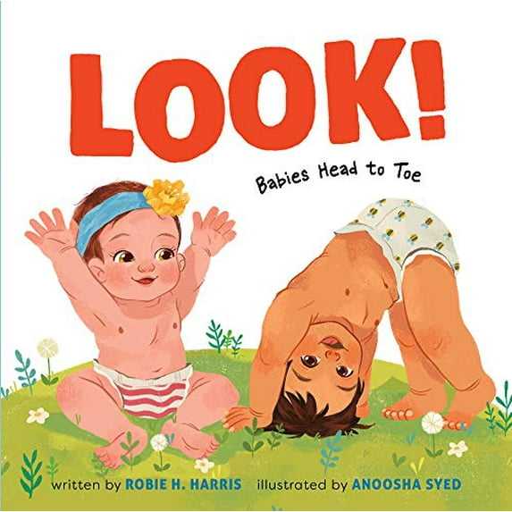 Pre-Owned Look!: Babies Head to Toe : A Board Book (Board book ...