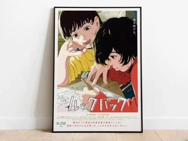 Look Back, Hepburn: Rukku Bakku, Tatsuki Fujimoto, 2024, Hq Movie ...