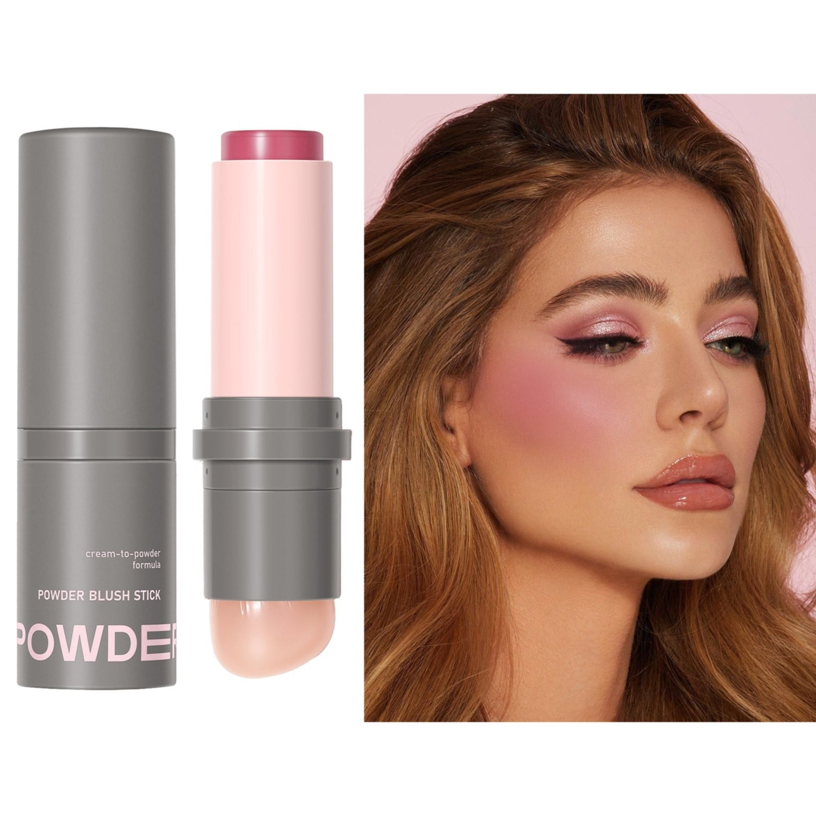 Look，Clearance！ Sujito Blush Makeup White Blusher Creative Blusher ...