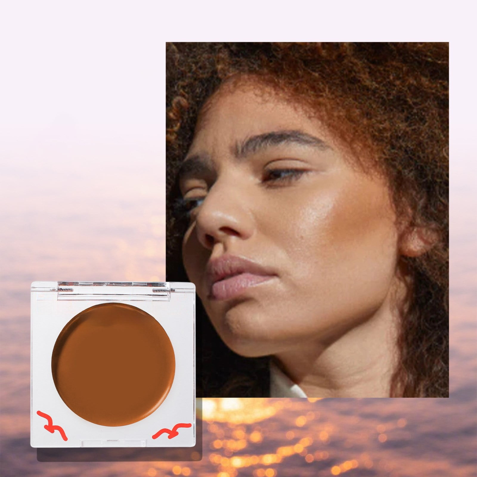 Look，Clearance！ Sujito Blush Makeup White Blusher To Gel for Cheek and ...