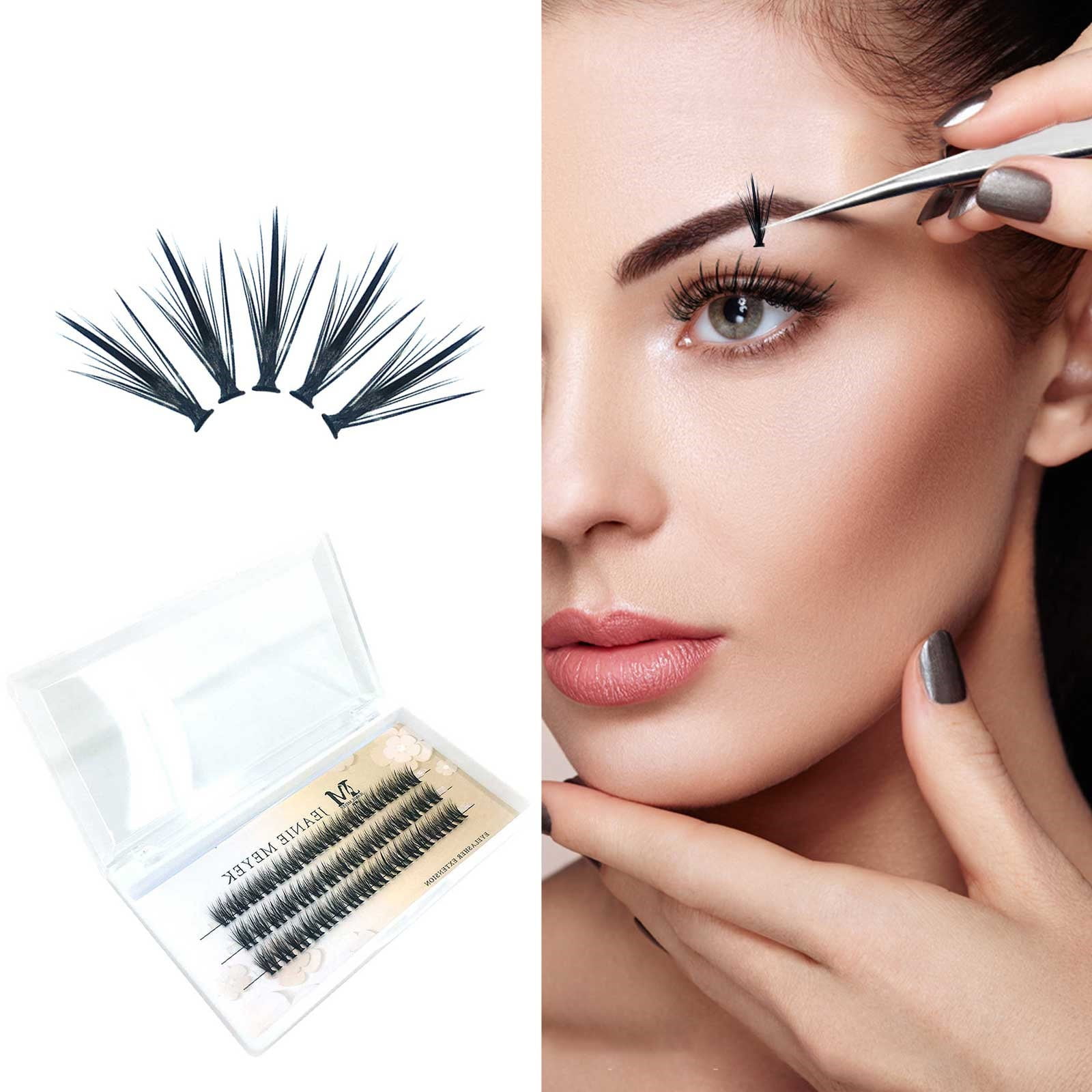 Look，Clearance！ Sujito Eyelashes False Eyelashes Flower God Dense ...