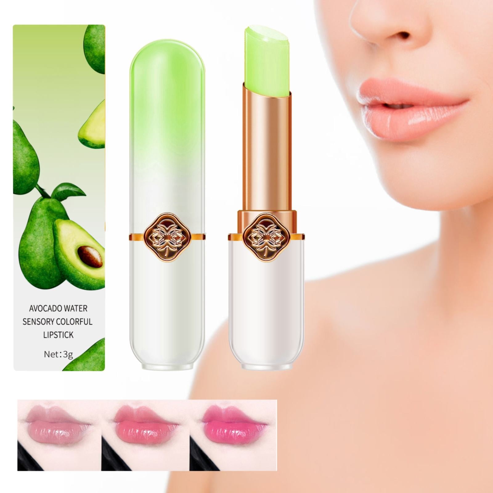 Look，Clearance！ Sujito Lip Butters Color Lipstick Color Changing Lip ...