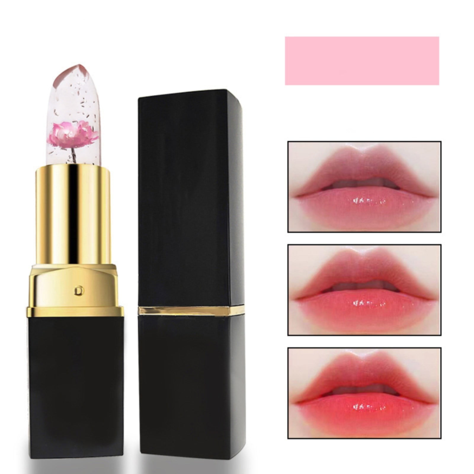 Look，Clearance！ Sujito Lip Butters Color Lipstick Dry Flower Lipstick ...