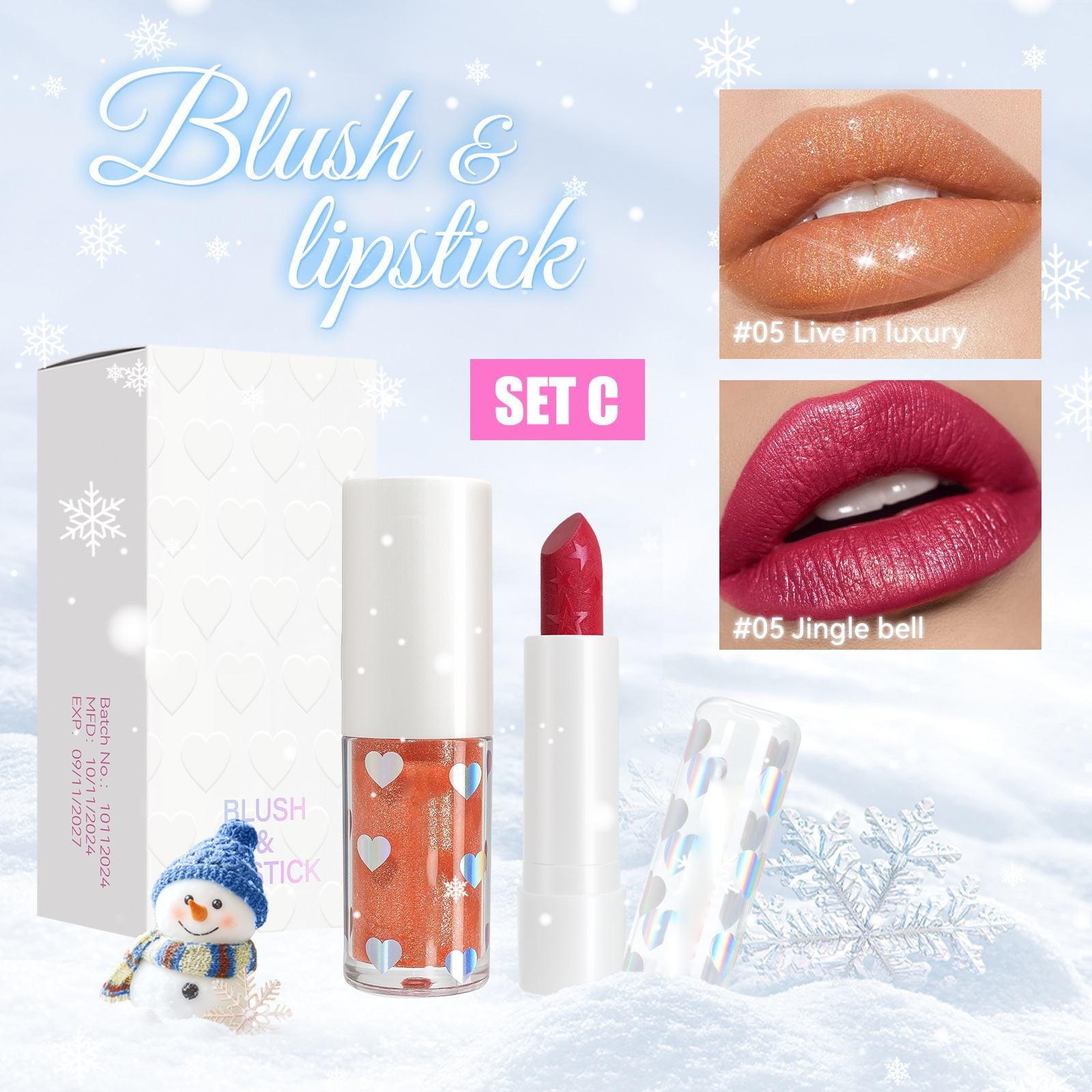 Look，Clearance！ Sujito Lip Butters Gorgeous 2 Piece Lip Set Long ...