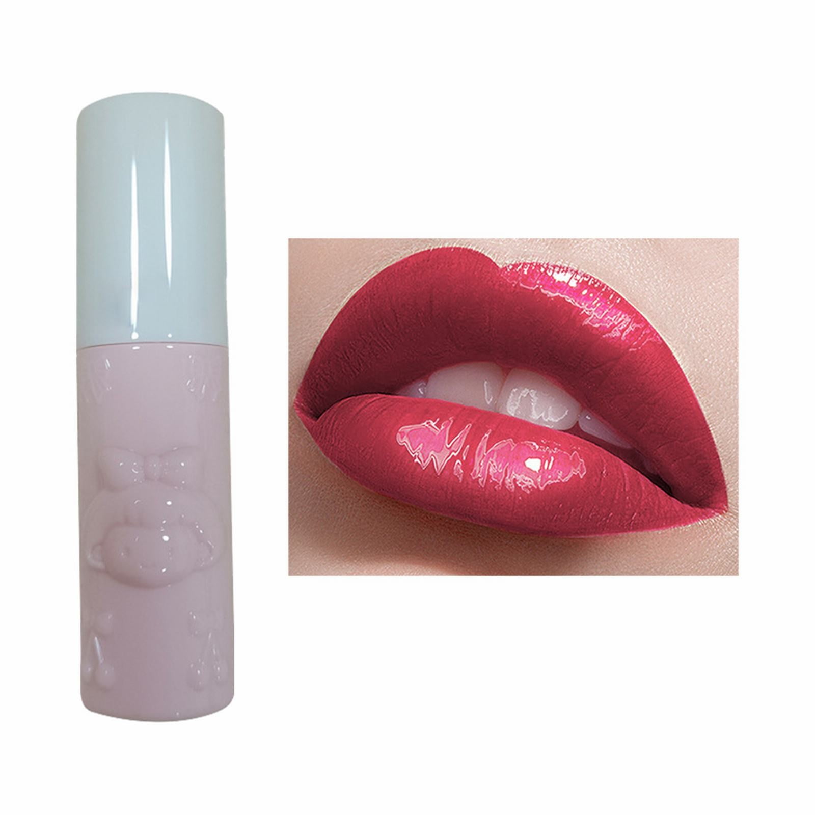 Look，Clearance！ Sujito Lip Glosses Lip Gloss Cherry Relief Mirror Lip ...