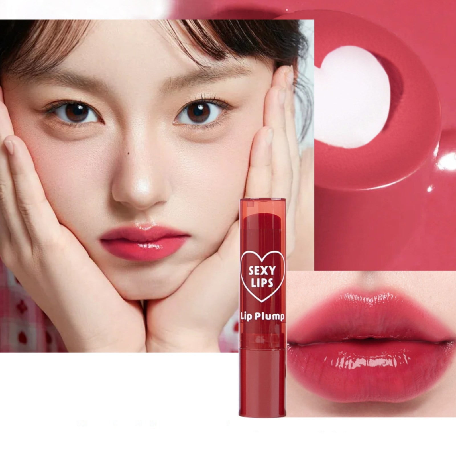 Look，Clearance！ Sujito Lip Glosses Lip Gloss Long Lasting Locking ...