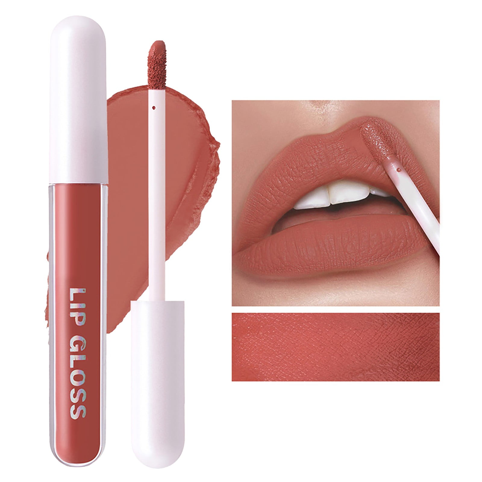 Look，Clearance！ Sujito Lipstick Color Lipstick Lip Gloss Glossy ...