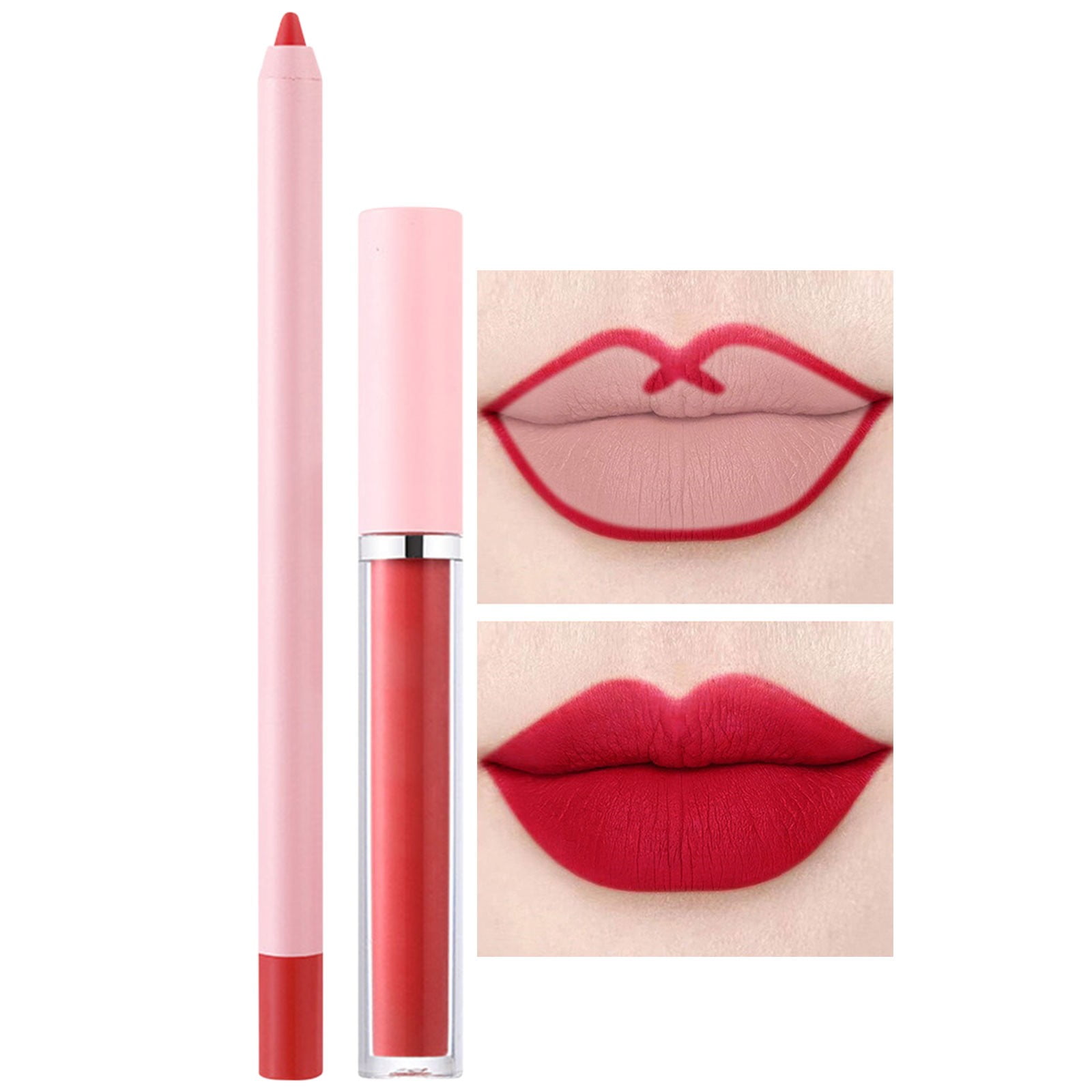 Look，Clearance！ Sujito Lipstick Color Lipstick Waterproof Hook Line ...