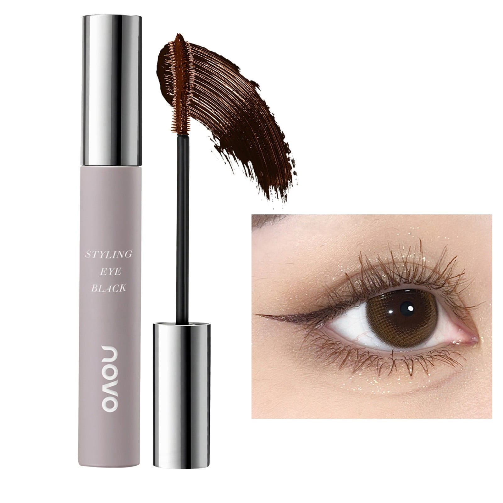 Look，Clearance！ Sujito Mascara Eye Black Shape Mascara Natural and ...