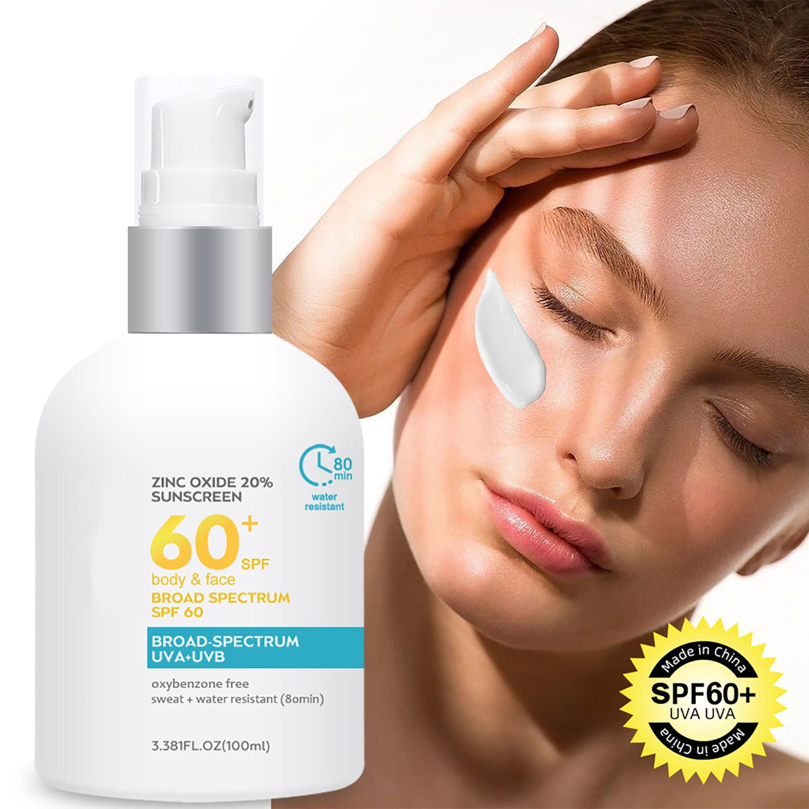 Look，Clearance！ Sujito Sunscreens Prevent Sunburn Effective Potent ...