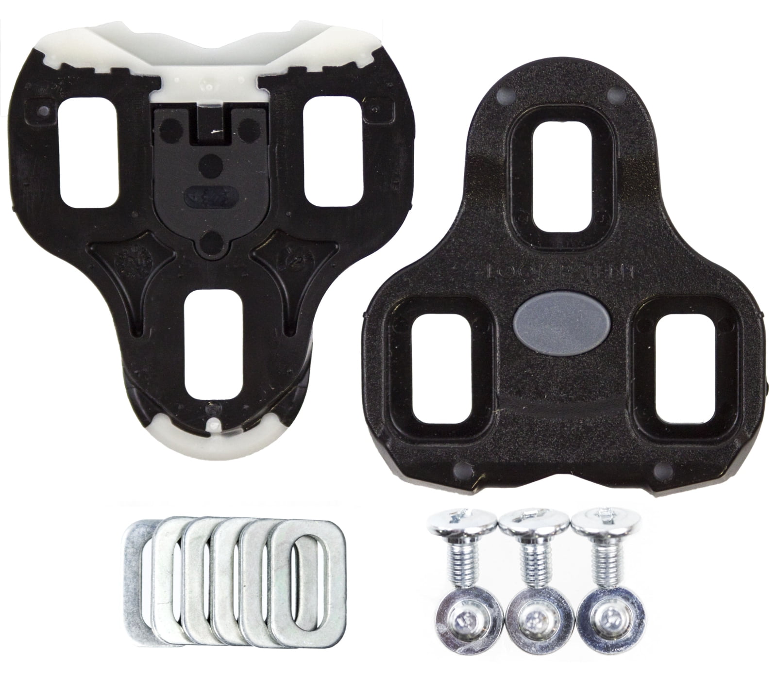 LOOK Keo Cleat 0 Degree Float Black - Walmart.com