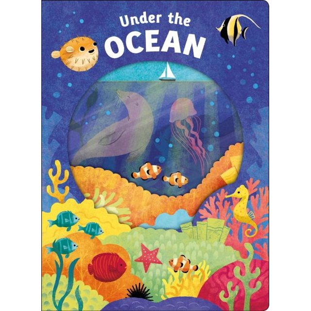 Look Closer: Under the Ocean (Board Book) - Walmart.com