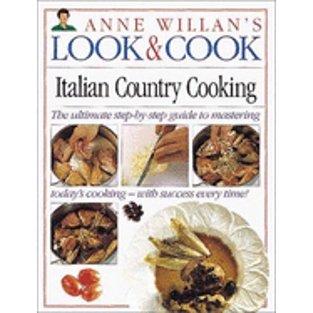 Pre-Owned Italian Country Cooking (Hardcover) 1564581926 9781564581921 ...