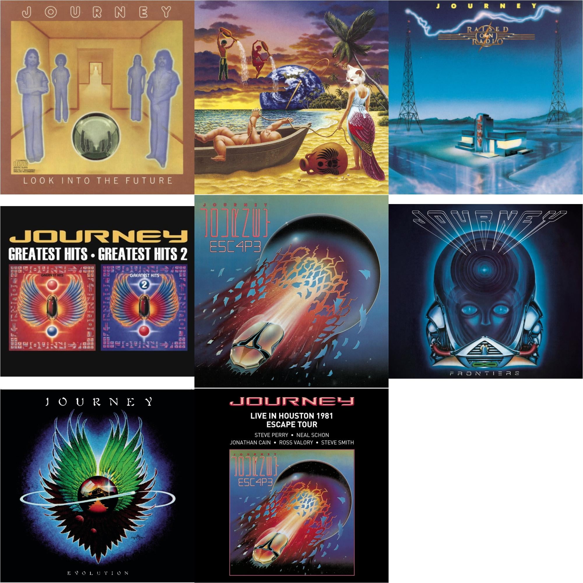 Look Into The Future & Trial By Fire & Raised On Radio & Greatest Hits ...