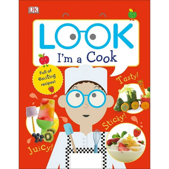Look! I'm Learning: Look I'm a Cook (Hardcover) - Walmart.com