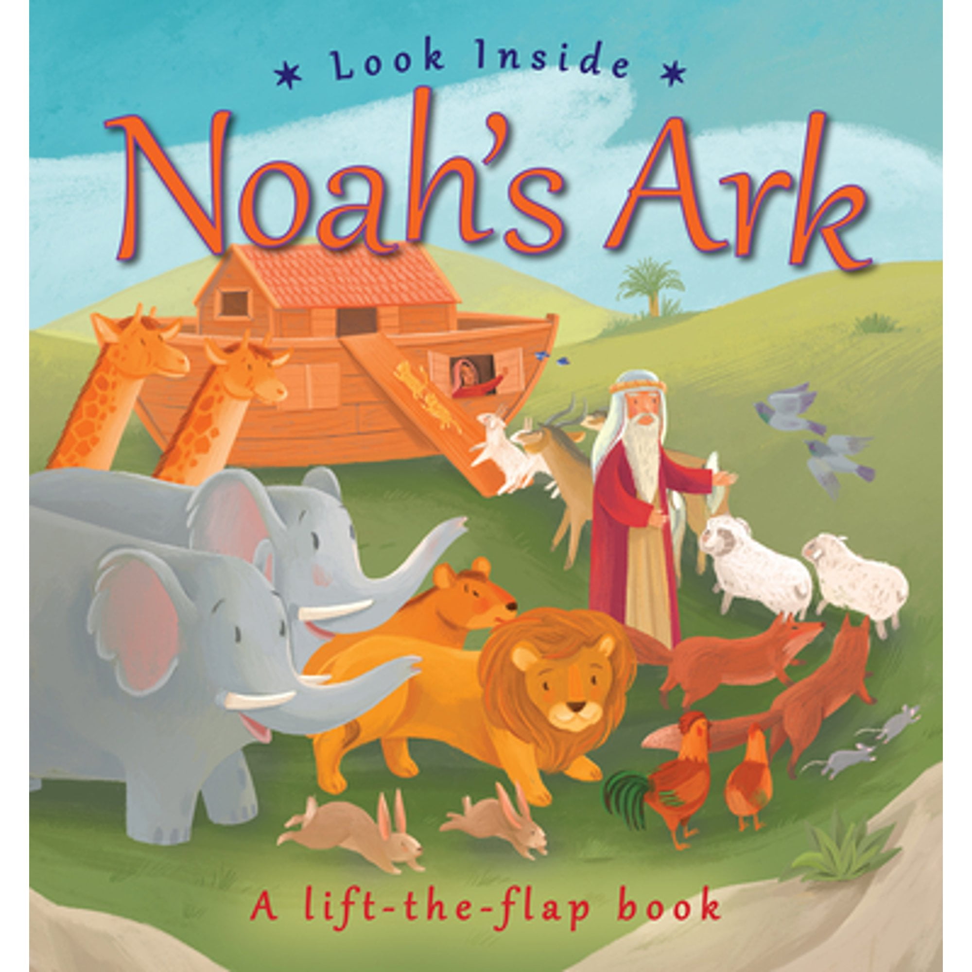 Pre-Owned Look Inside Noah's Ark (Hardcover) 0745976123 9780745976129 ...