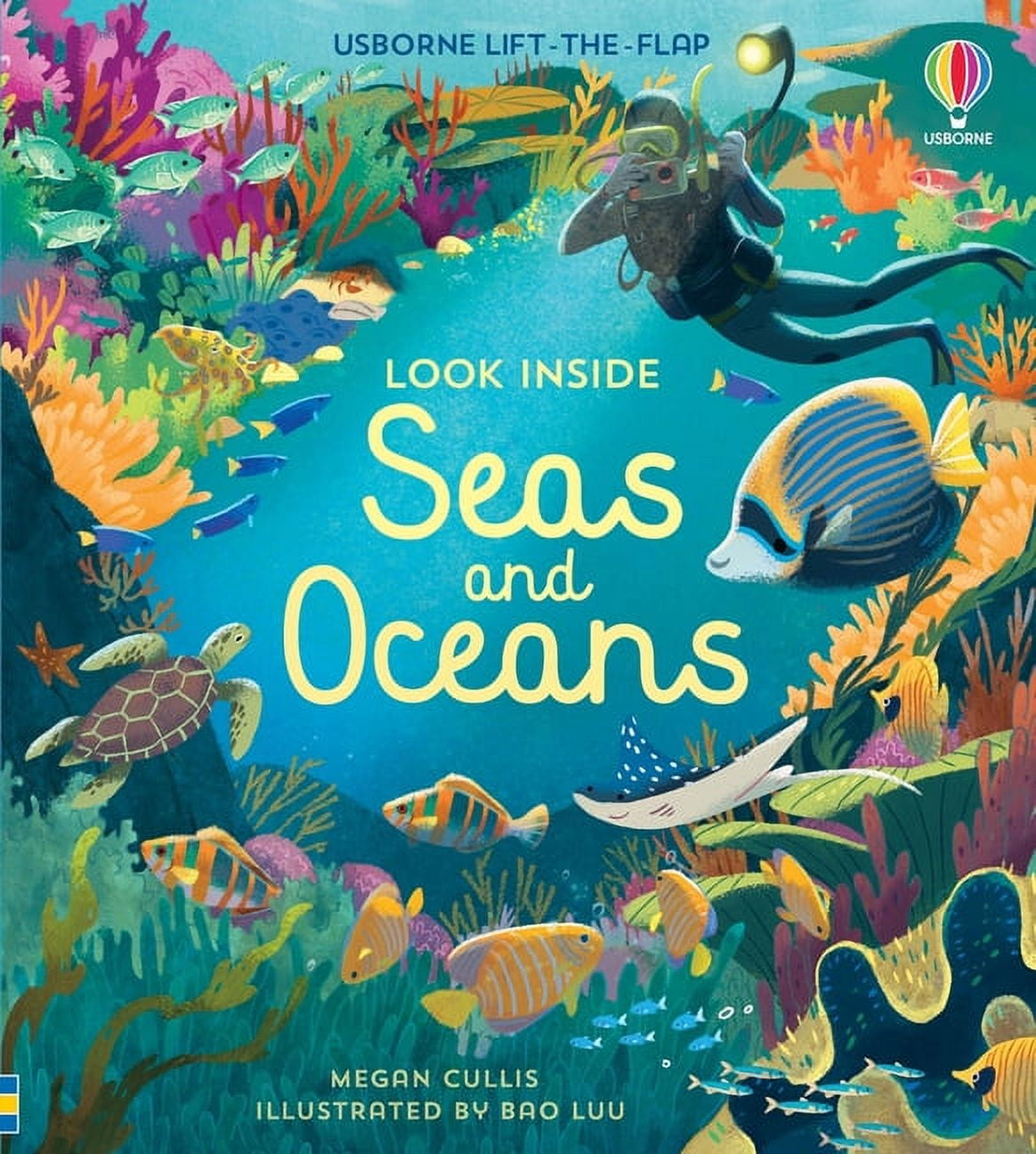 Look Inside Look Inside Seas and Oceans, (Board Book) - Walmart.com
