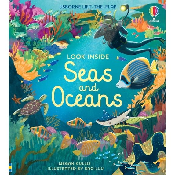 Look Inside Look Inside Seas and Oceans, (Board Book) - Walmart.com