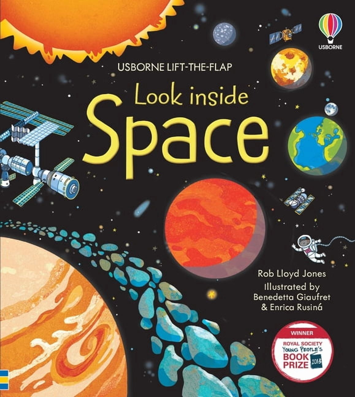 Look Inside Look Inside Space, Book 2, (Board Book) - Walmart.com
