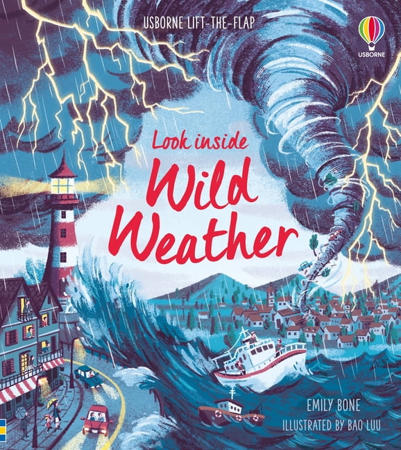 Look Inside Look Inside Wild Weather, (Board Book) - Walmart.com