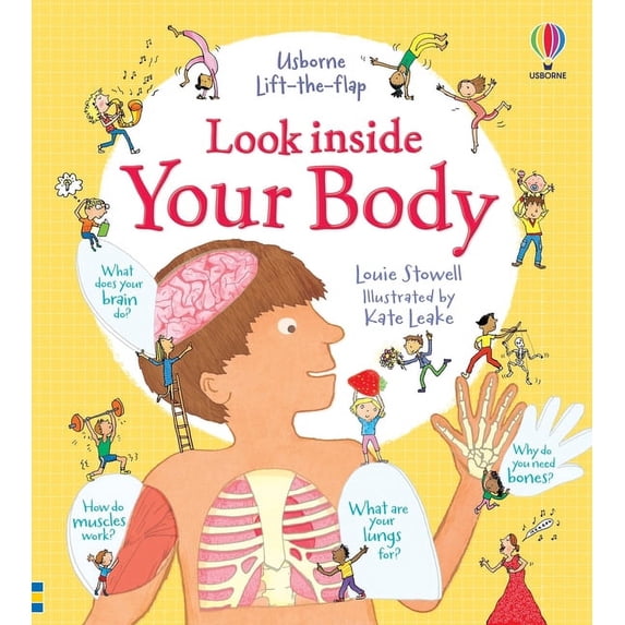 Look Inside Look Inside Your Body, Book 1, (Board Book) - Walmart.com
