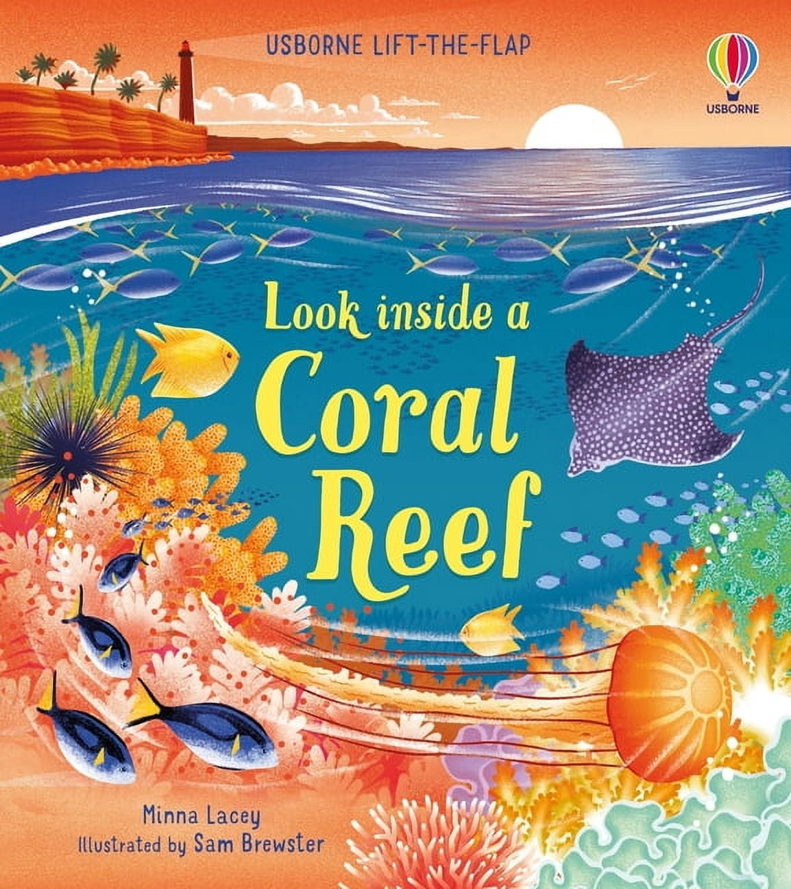 Look Inside Look Inside a Coral Reef, (Board Book) - Walmart.com