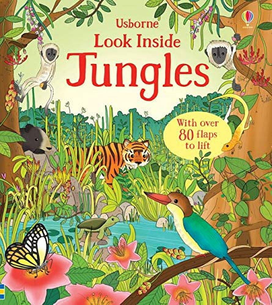 Look Inside the Jungle (Look Inside) - Walmart.com