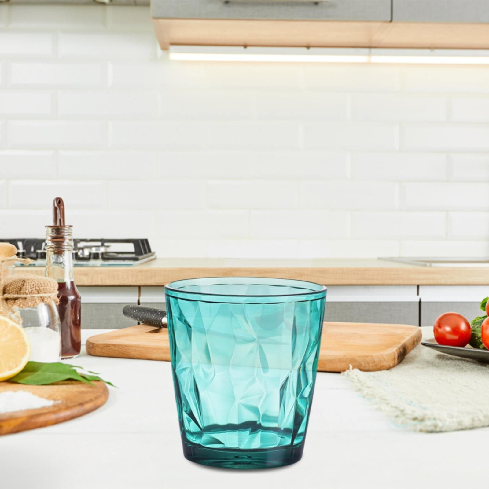 Look Like Glass Drinking Glasses Plastic Tumblers Dishwasher Small ...