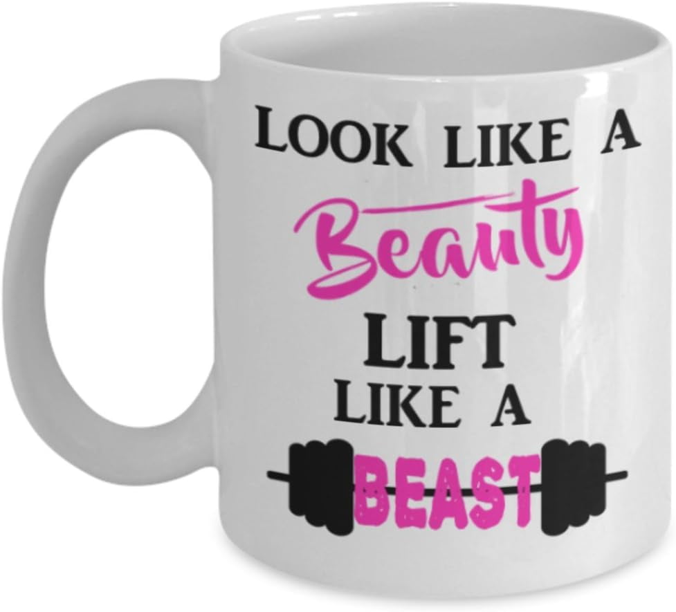 Look Like a Beauty Lift Like a Beast - Weight Lifting Body Building ...