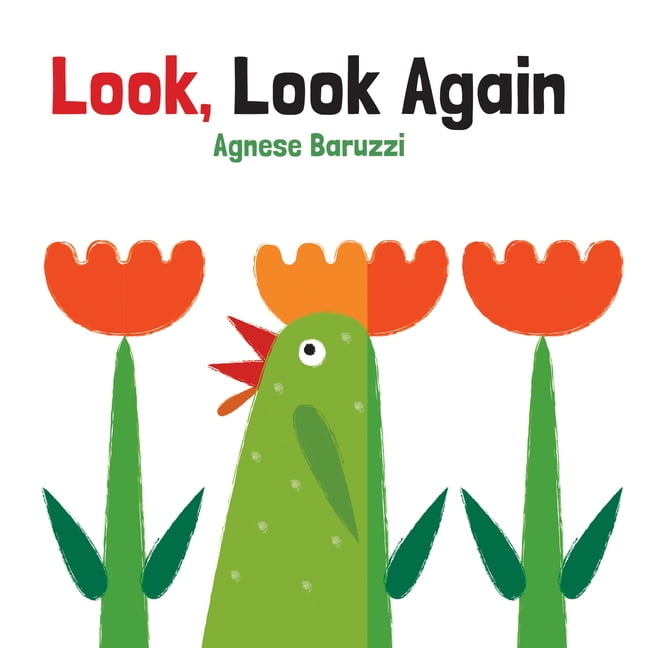 Look Look Again (Board Book) - Walmart.com