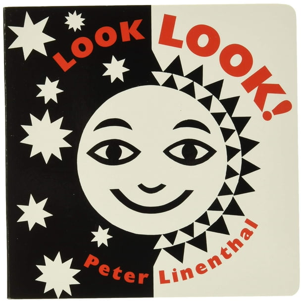Look, Look! (Board book) - Walmart.com