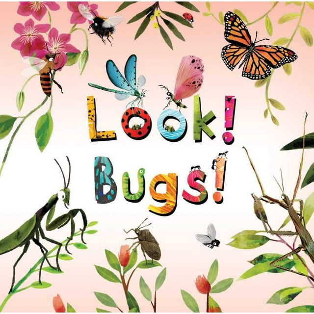 Look! Look! Bugs!, (Hardcover) - Walmart.com