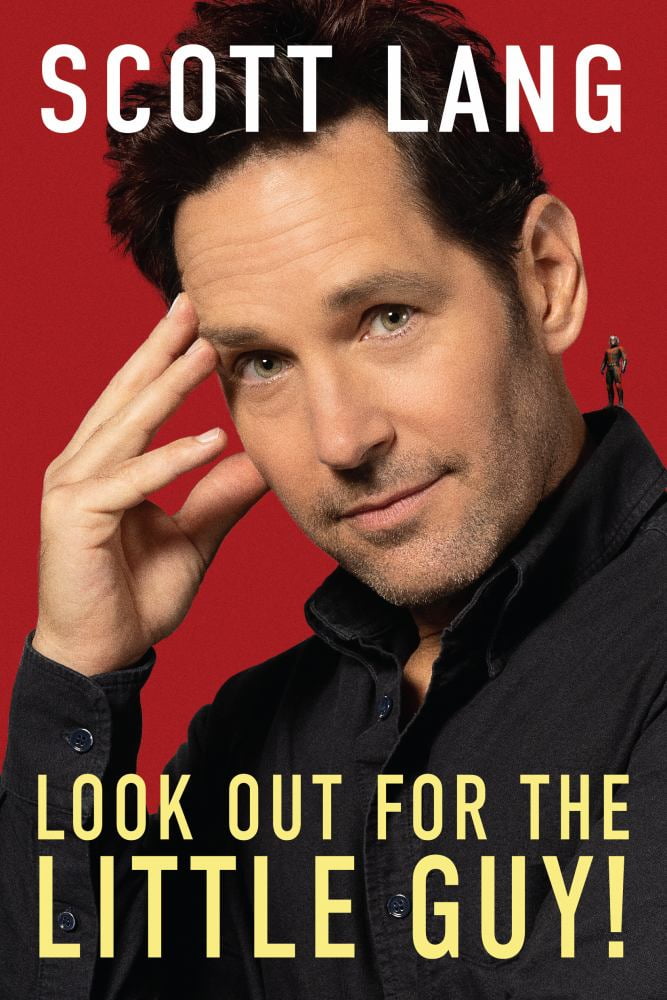 Disney Press: Look Out for the Little Guy! Ant-Man's Memoir (Hardcover ...