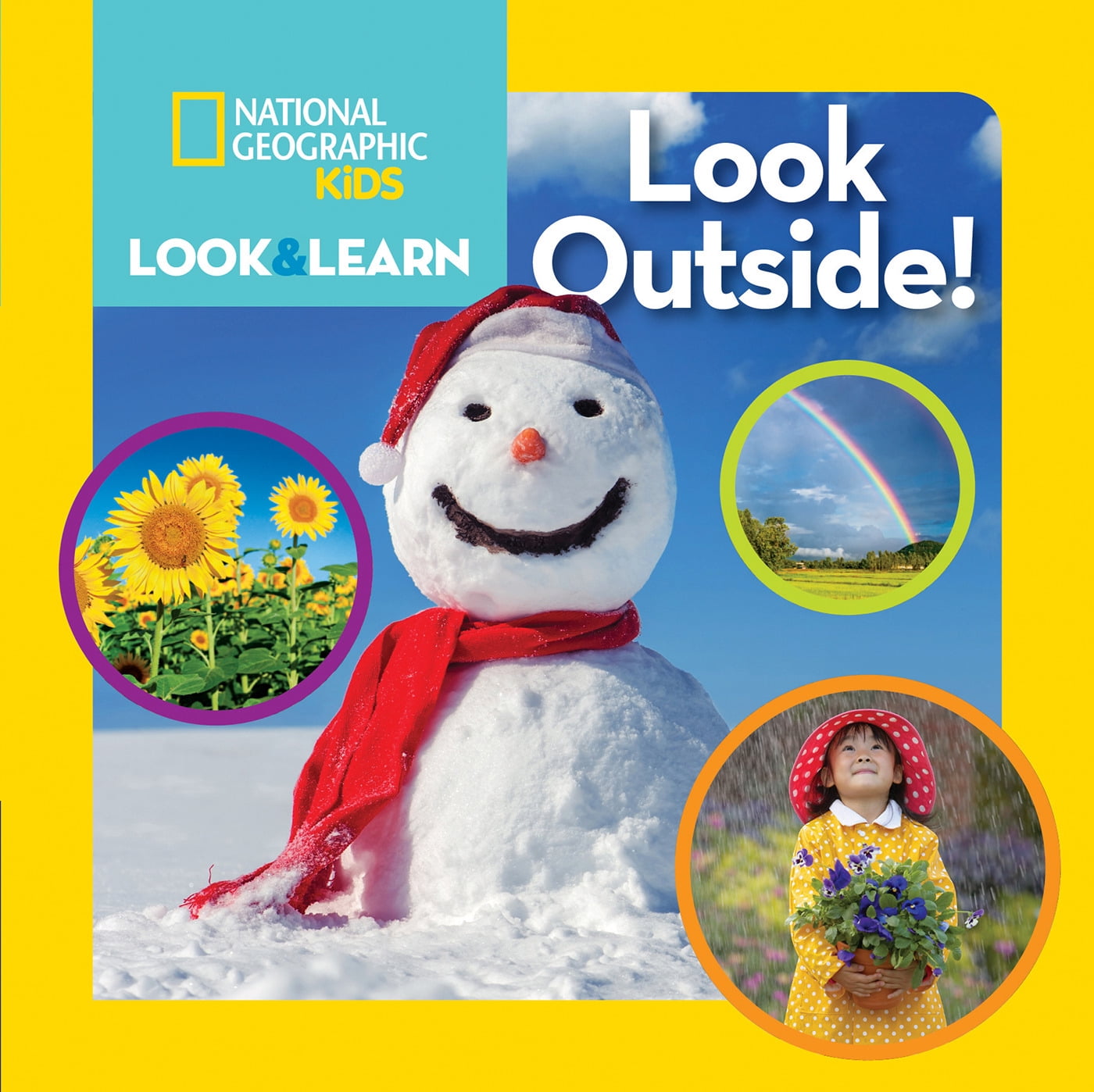 National Geographic Kids Look and Learn: Look Outside! (Board Book ...