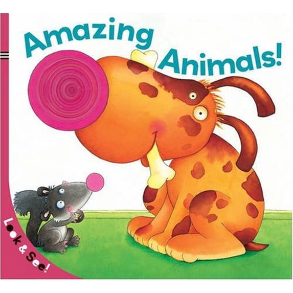 Look & See: Amazing Animals! - Walmart.com