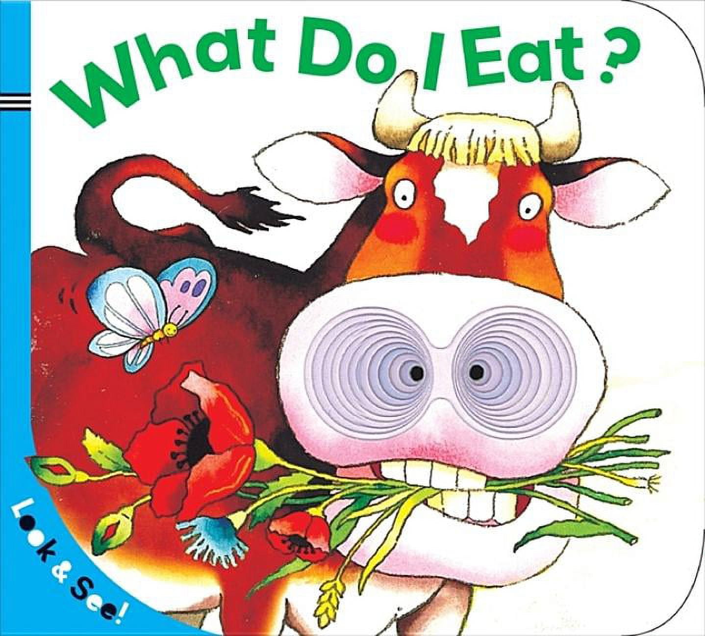 Look & See!: Look & See: What Do I Eat? (Board Book) - Walmart.com
