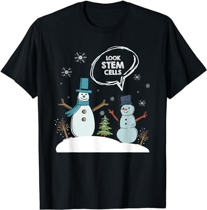 Look Stem Cells - Biologist Science Nature Biology T-Shirt - Walmart.com