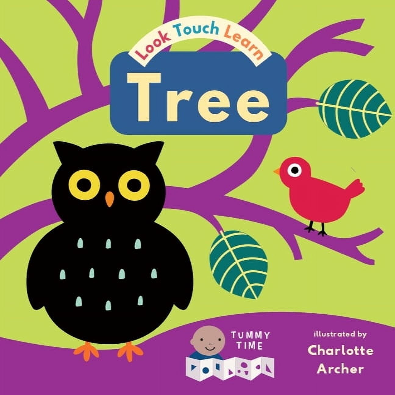Look Touch Learn De-Spec Tree, (Board Book) - Walmart.com