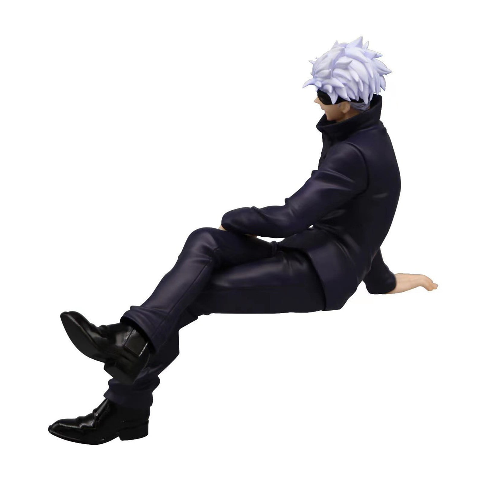 Look Up Figure Jujutsu Kaisen Handmade Model, Handsome Sitting Posture ...