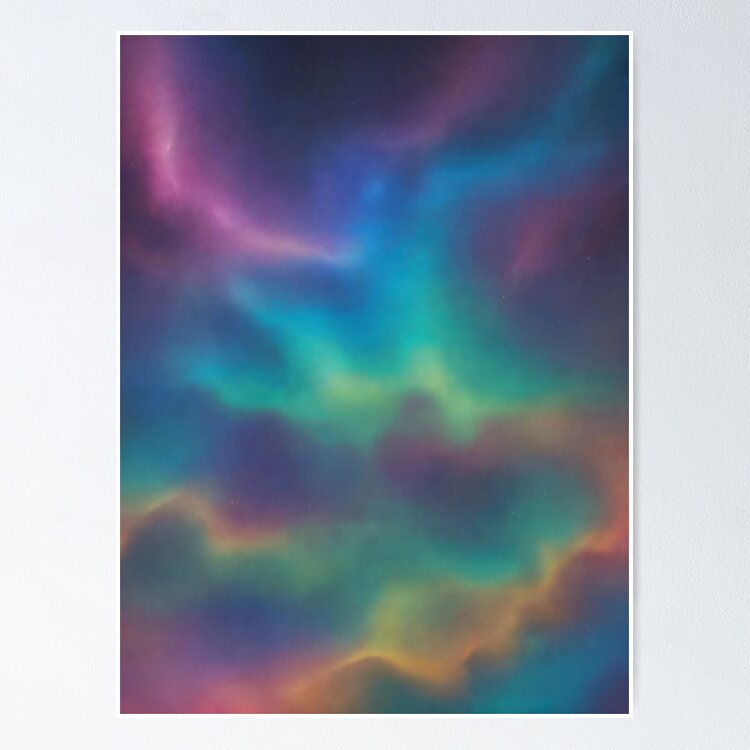 Look Up, Look In Poster- Unframed Poster | Wall Art | Perfect For Home ...