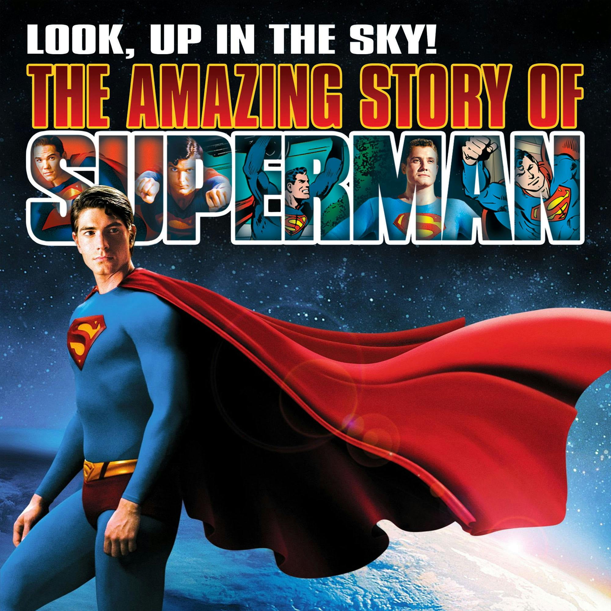 Look Up in the Sky! The Amazing Story of Superman (Limited Edition DVD) - Walmart.com