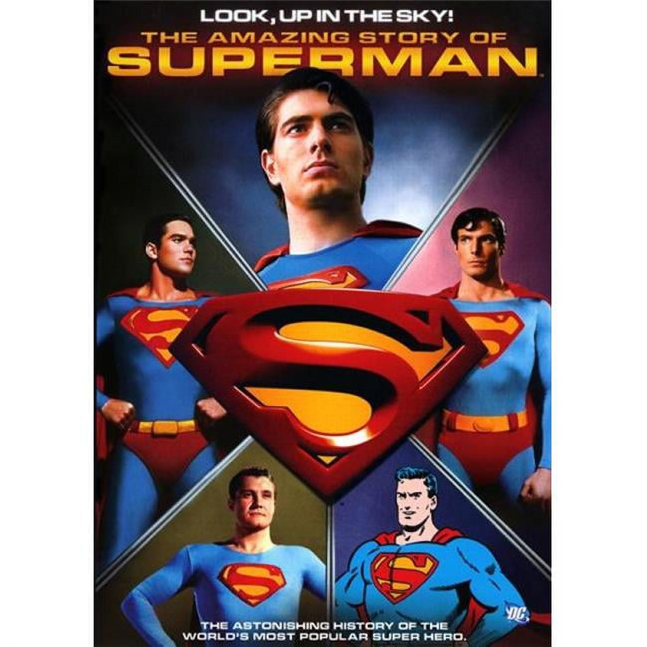 Look, Up in the Sky The Amazing Story of Superman (TV) Movie Poster (11 ...