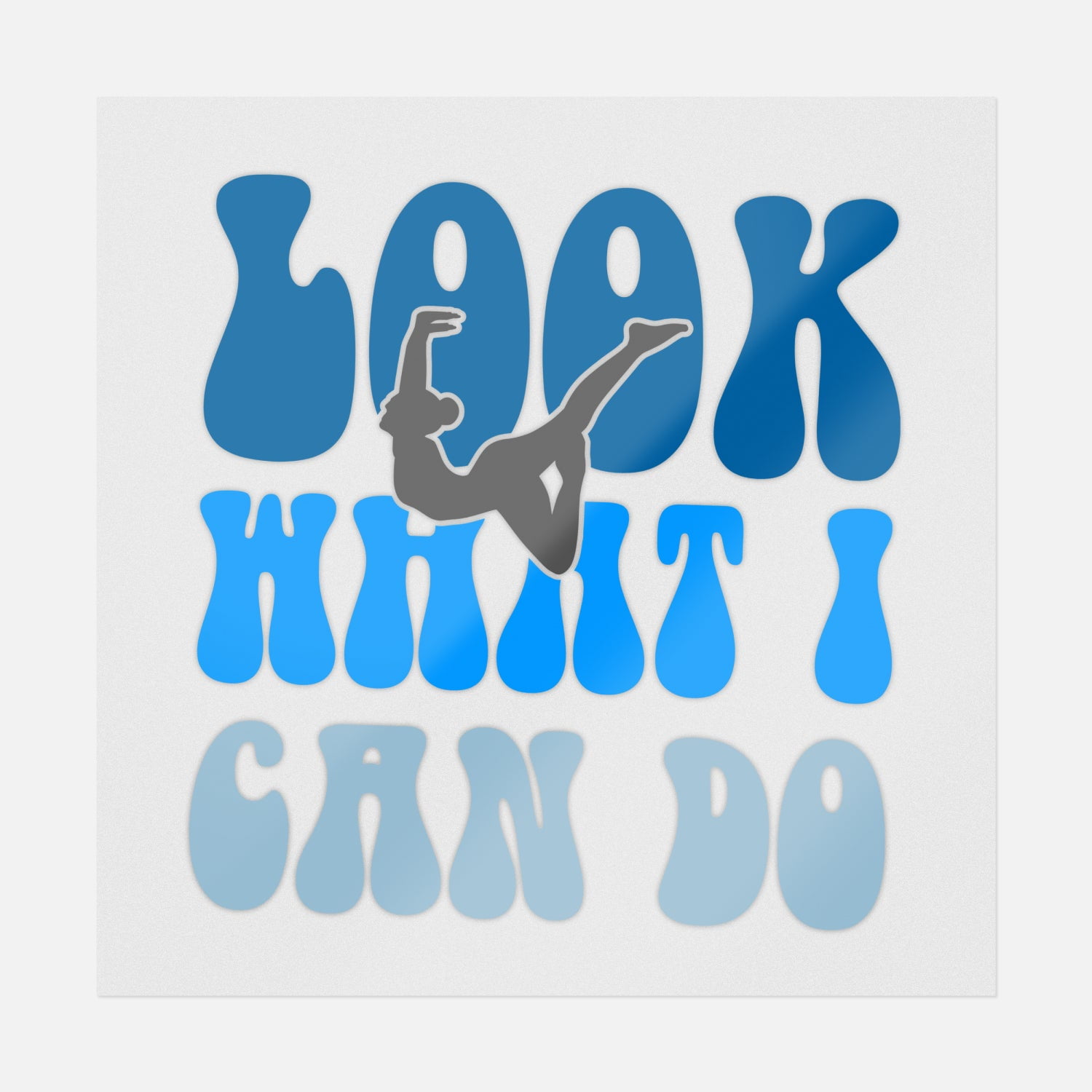 Look What I Can Do Transfer - Walmart.com