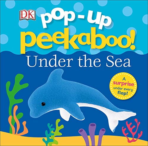 Pre-Owned Look Whos Popping up Under the Sea Board Book NICK ELLSWORTH ...