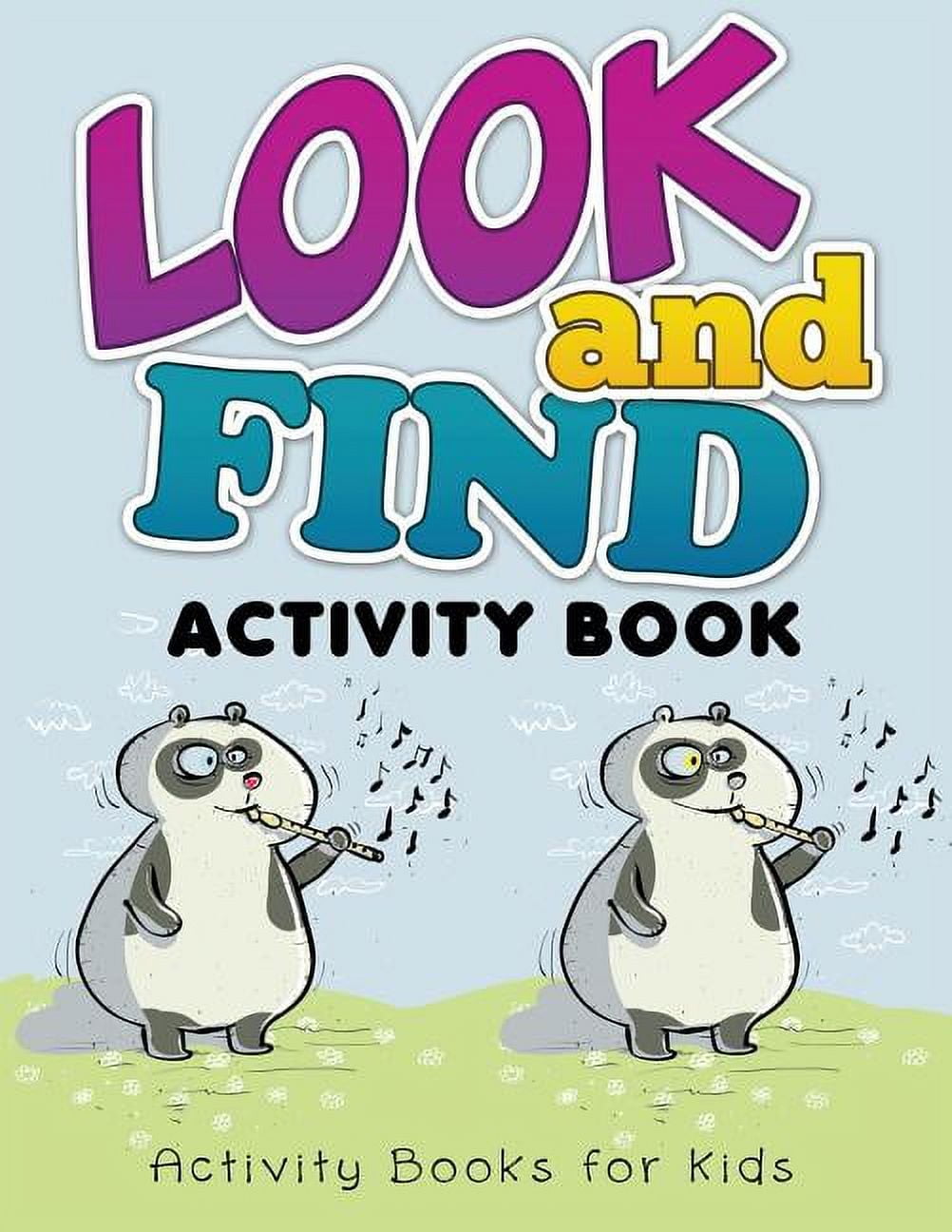 Look and Find Activity Book Activity Books for Kids, (Paperback ...