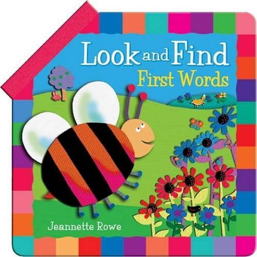 Pre-Owned Look and Find First Words Fold Out Book (Board book ...