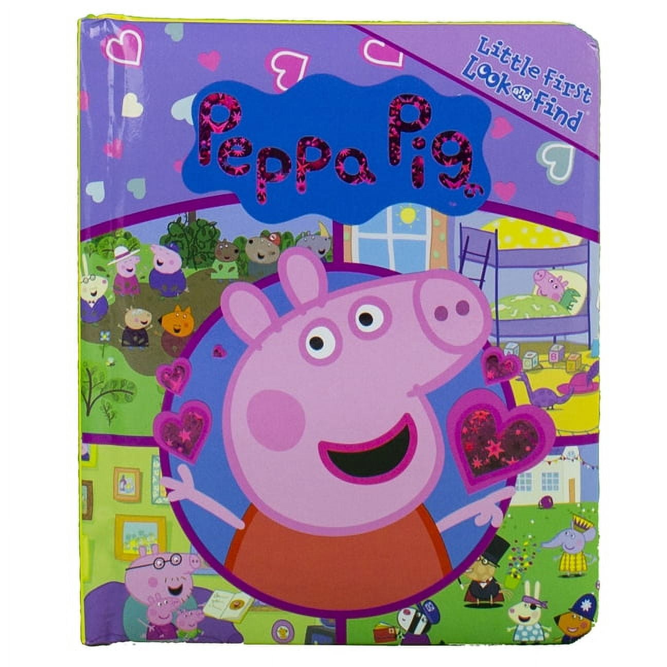 Look and Find: Look and Find Peppa Pig: Look and Find (Hardcover ...