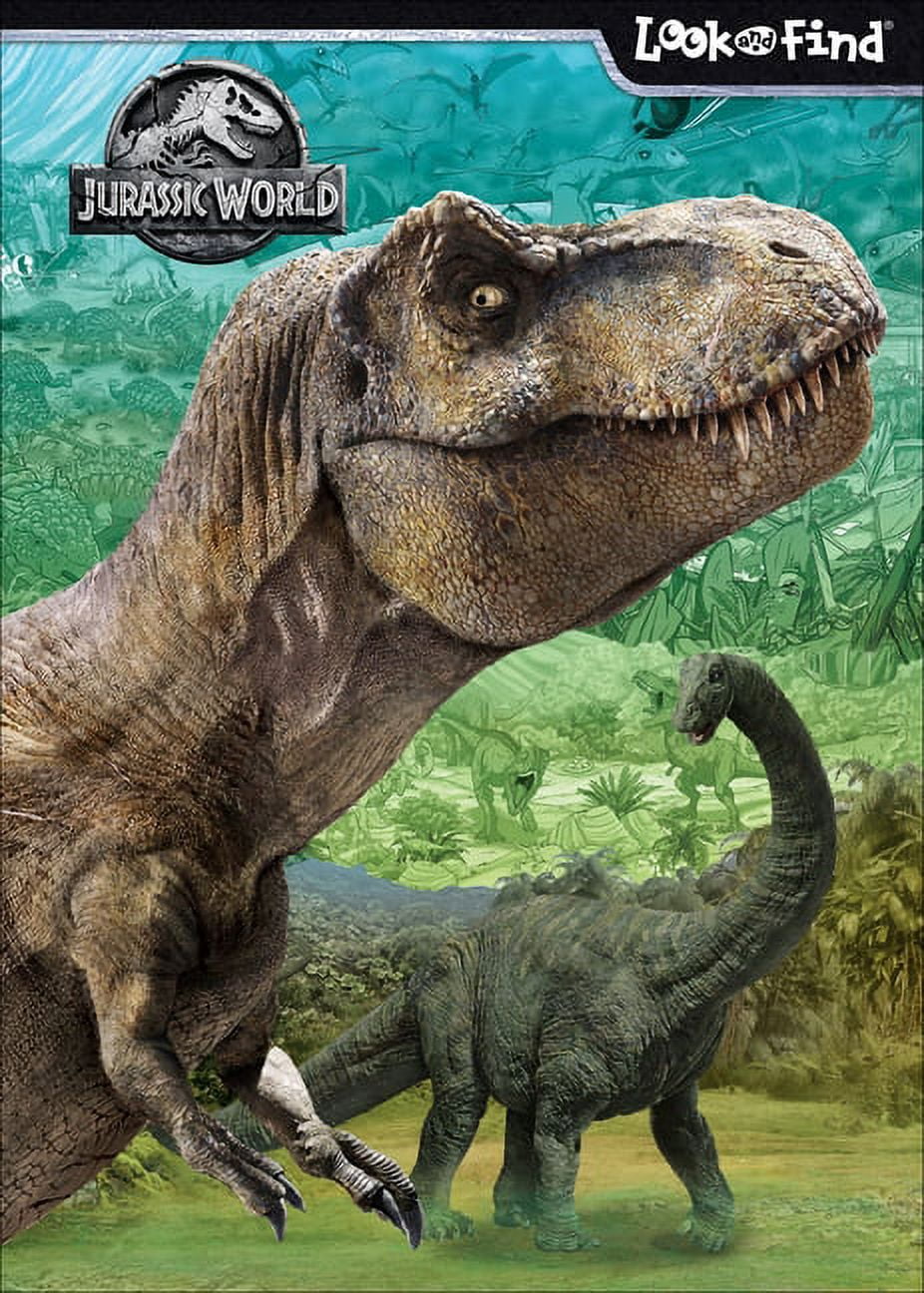 Look and Find Series #2 Jurassic World: Look and Find, (Hardcover ...
