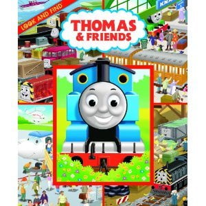 Pre-Owned Look and Find: Thomas & Friends (Paperback) 1412781795 ...
