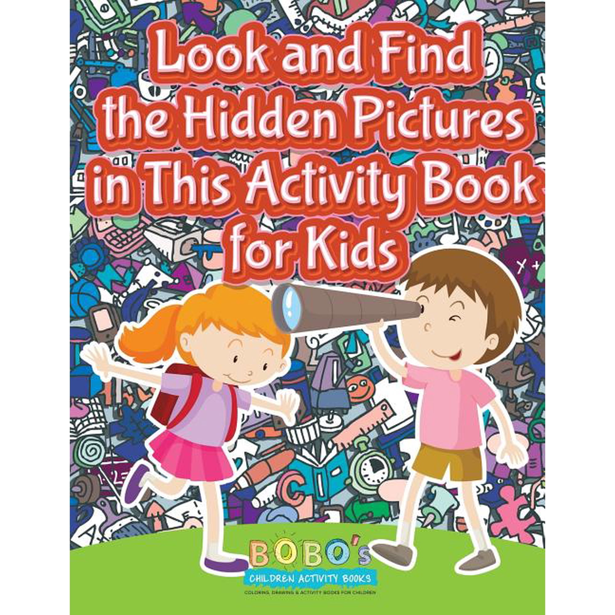 Hidden Pictures Within Pictures For Kids